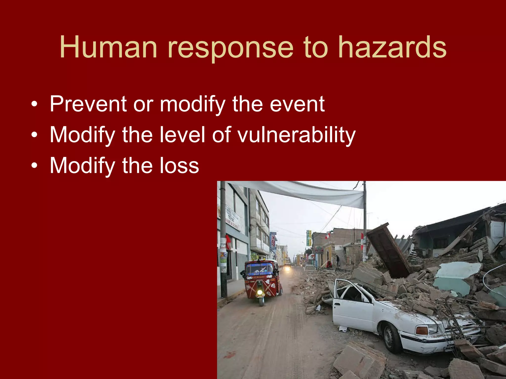 Risk Assessment & Prediction Of Hazards | PPT