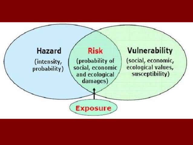 Risk Assessment & Prediction Of Hazards | PPT | Disasters