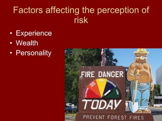 Risk Assessment & Prediction Of Hazards | PPT
