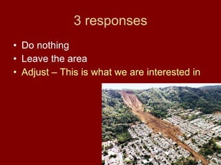 Risk Assessment & Prediction Of Hazards | PPT