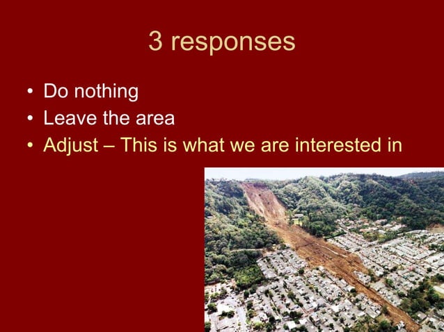 Risk Assessment & Prediction Of Hazards | PPT | Disasters