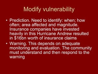 Risk Assessment & Prediction Of Hazards | PPT