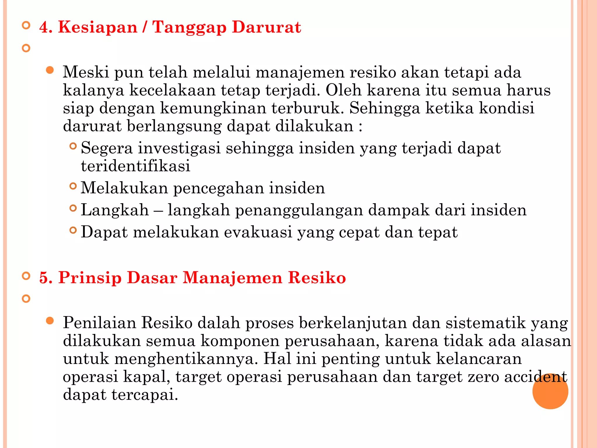 Risk assessment presentasi | PPT