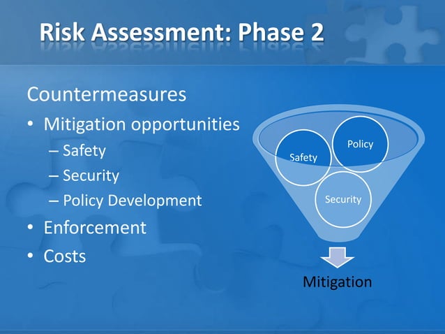 Risk assessment presentation | PPTX