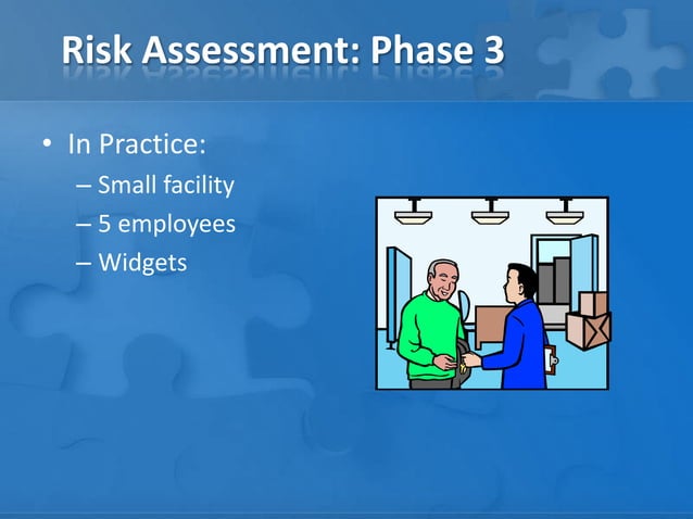 Risk assessment presentation | PPTX