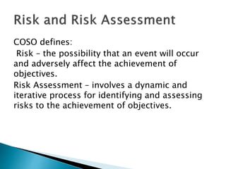 Risk Assessment | PPTX | Business Accounting & Finance | Business