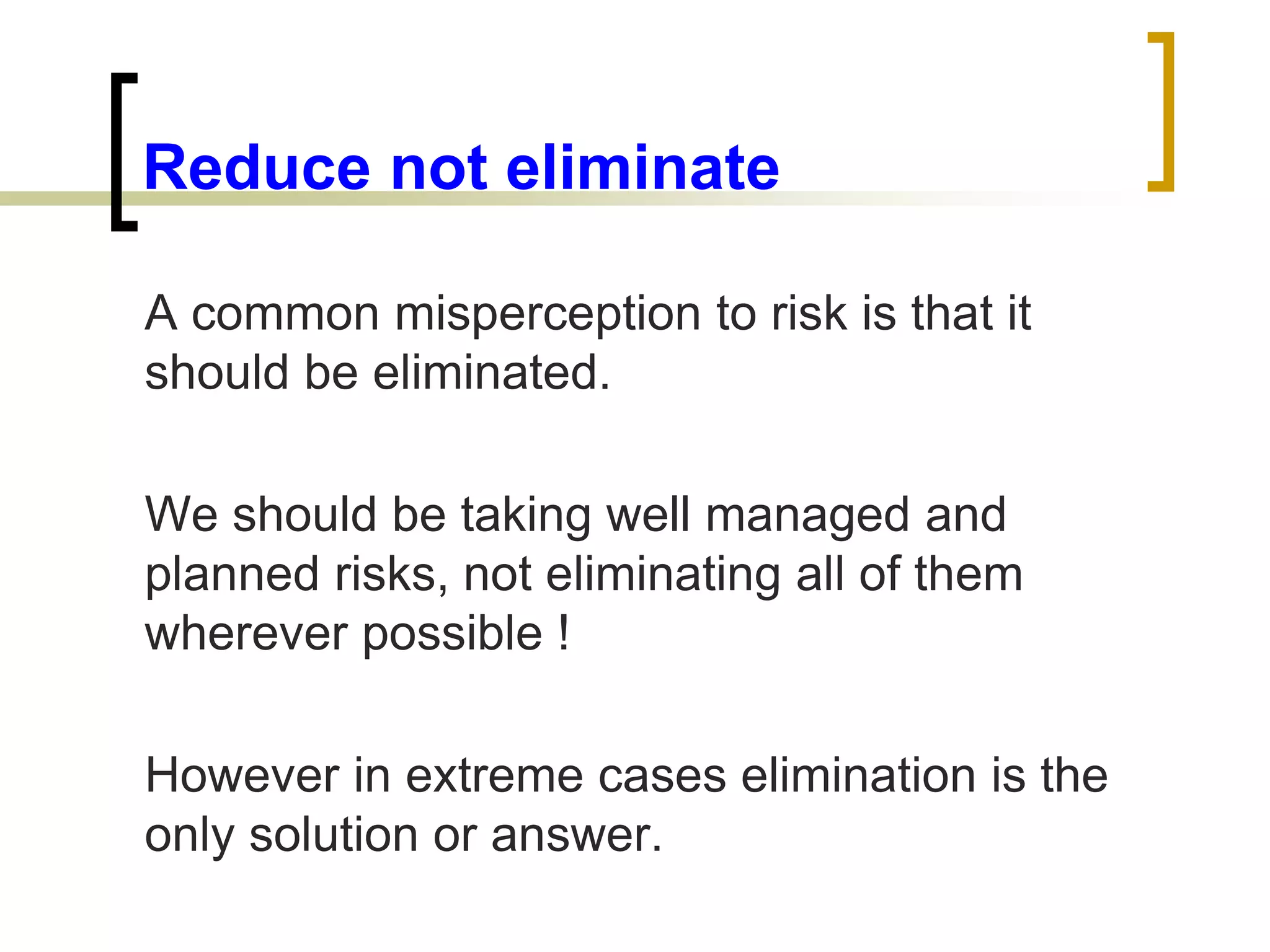 risk assessment | PPT