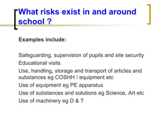 risk assessment | PPT