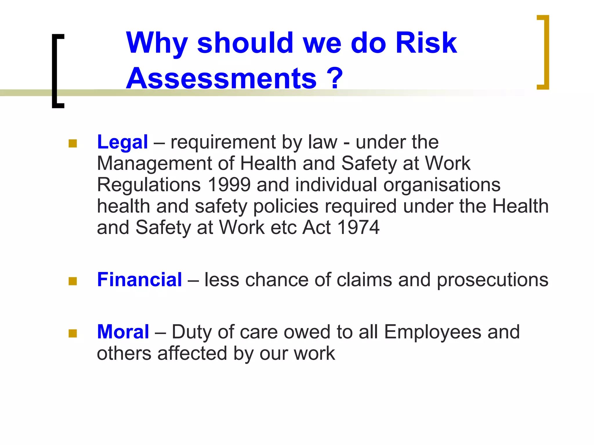 risk_assessment_presentation.pdf | Medical Tests | Medical Health