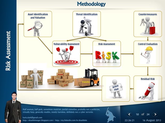 Risk assessment principles and guidelines | PDF | Information and ...