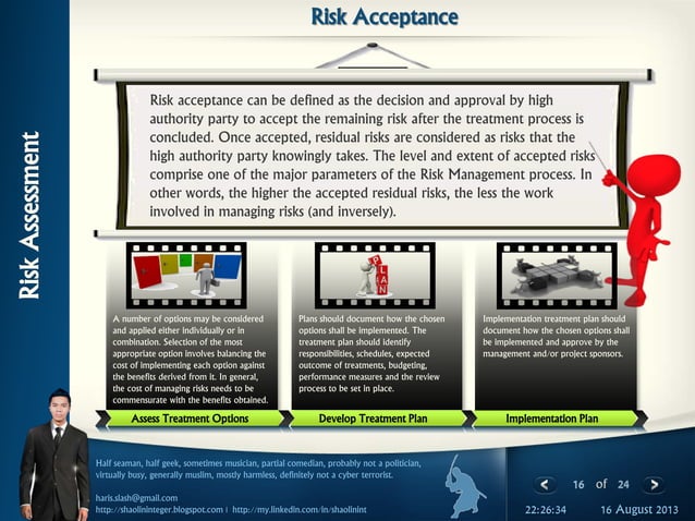 Risk assessment principles and guidelines | PDF | Information and ...