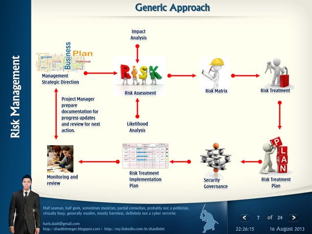 Risk assessment principles and guidelines | PDF | Information and ...