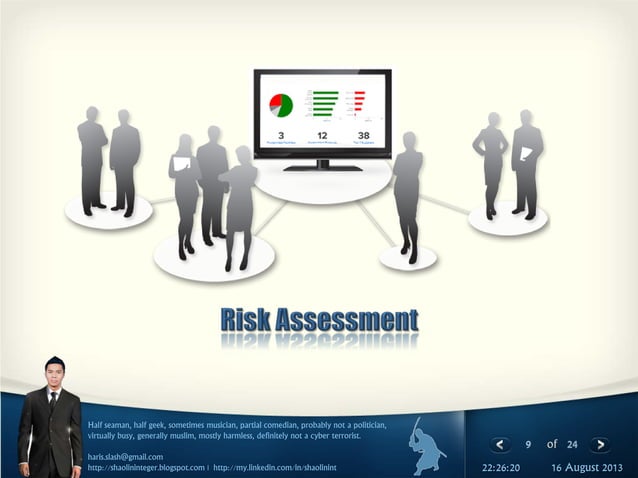 Risk assessment principles and guidelines | PDF | Information and ...