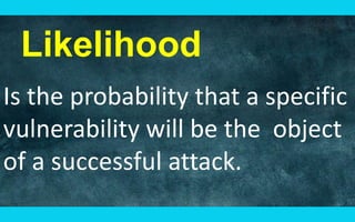 Risk Assessment | PPTX