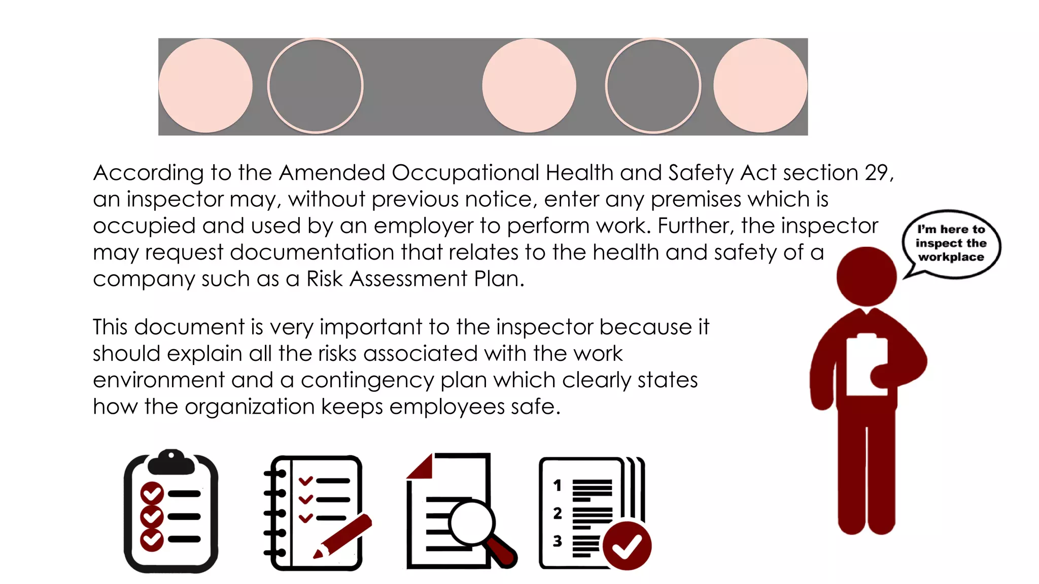 Risk assessments according to the amended ohs act | PDF