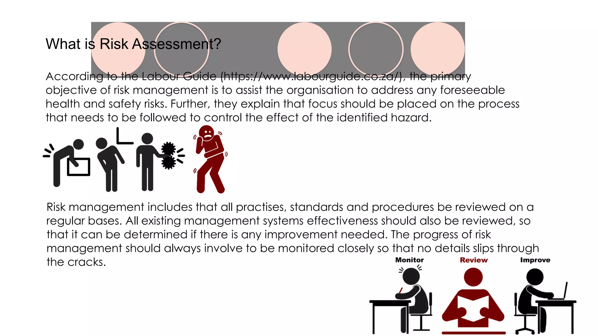 Risk assessments according to the amended ohs act | PDF