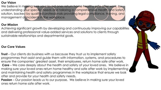 Risk assessments according to the amended ohs act | PPT