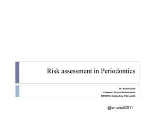 Risk assessment | PPSX