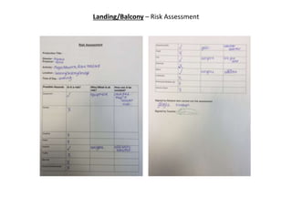 Risk Assessments and Location Recces | PPTX