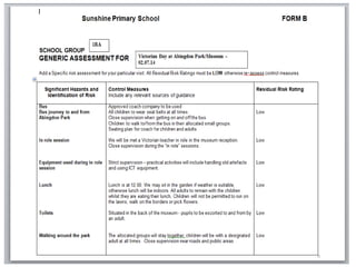 Risk Assessments Ppt Pptx