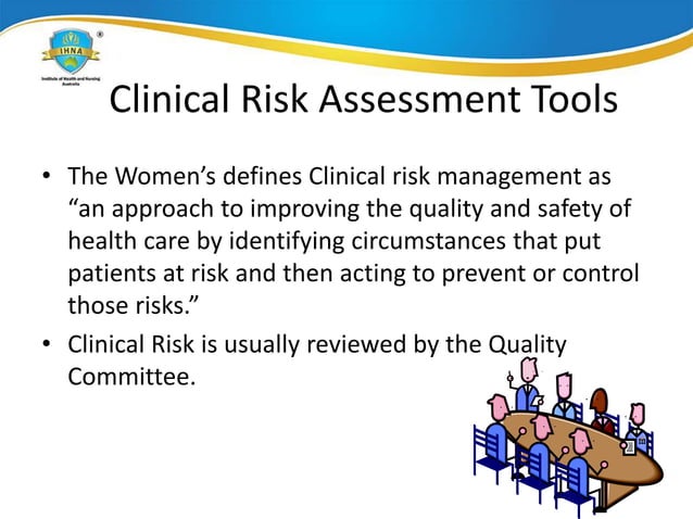 Tools for Risk Assessment in Nursing - Return to Nursing Program | PPTX
