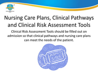 Tools for Risk Assessment in Nursing - Return to Nursing Program | PPTX
