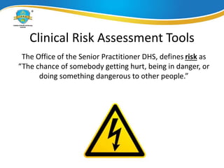 Tools for Risk Assessment in Nursing - Return to Nursing Program | PPTX