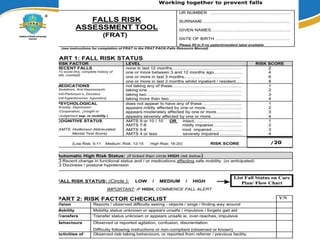 Tools for Risk Assessment in Nursing - Return to Nursing Program | PPTX
