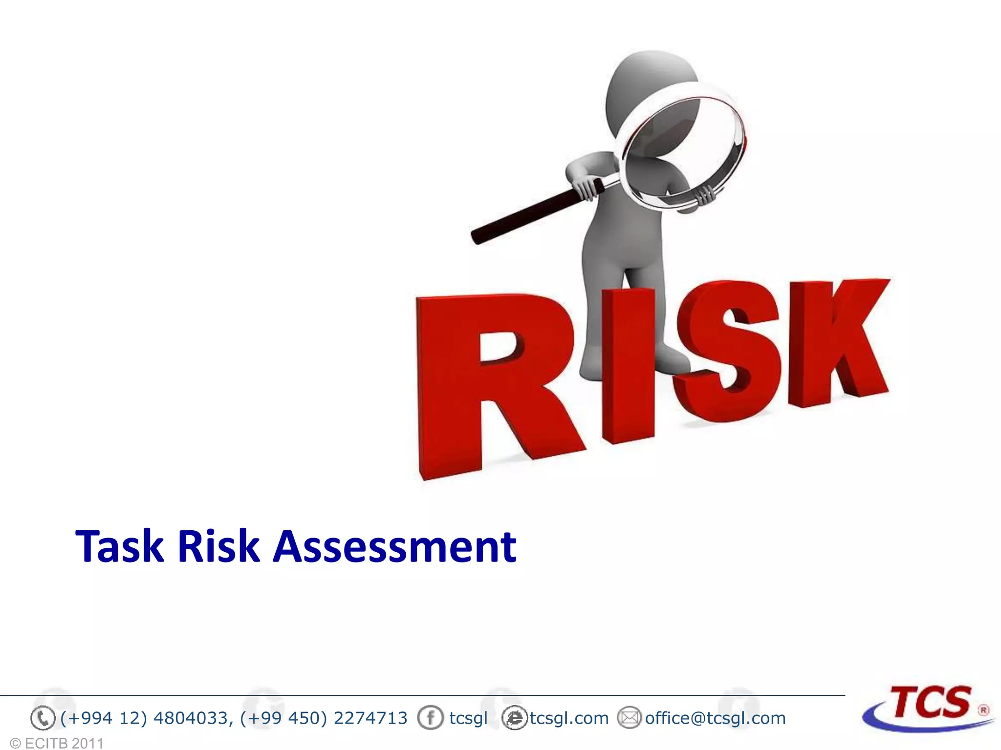 Risk Assessment Guide for Construction Companies | PPT