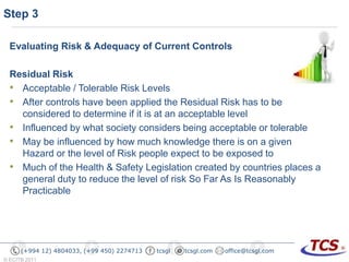 Risk assessment | PPTX
