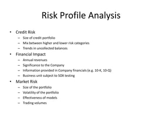 Risk Assessment Framework | PPTX