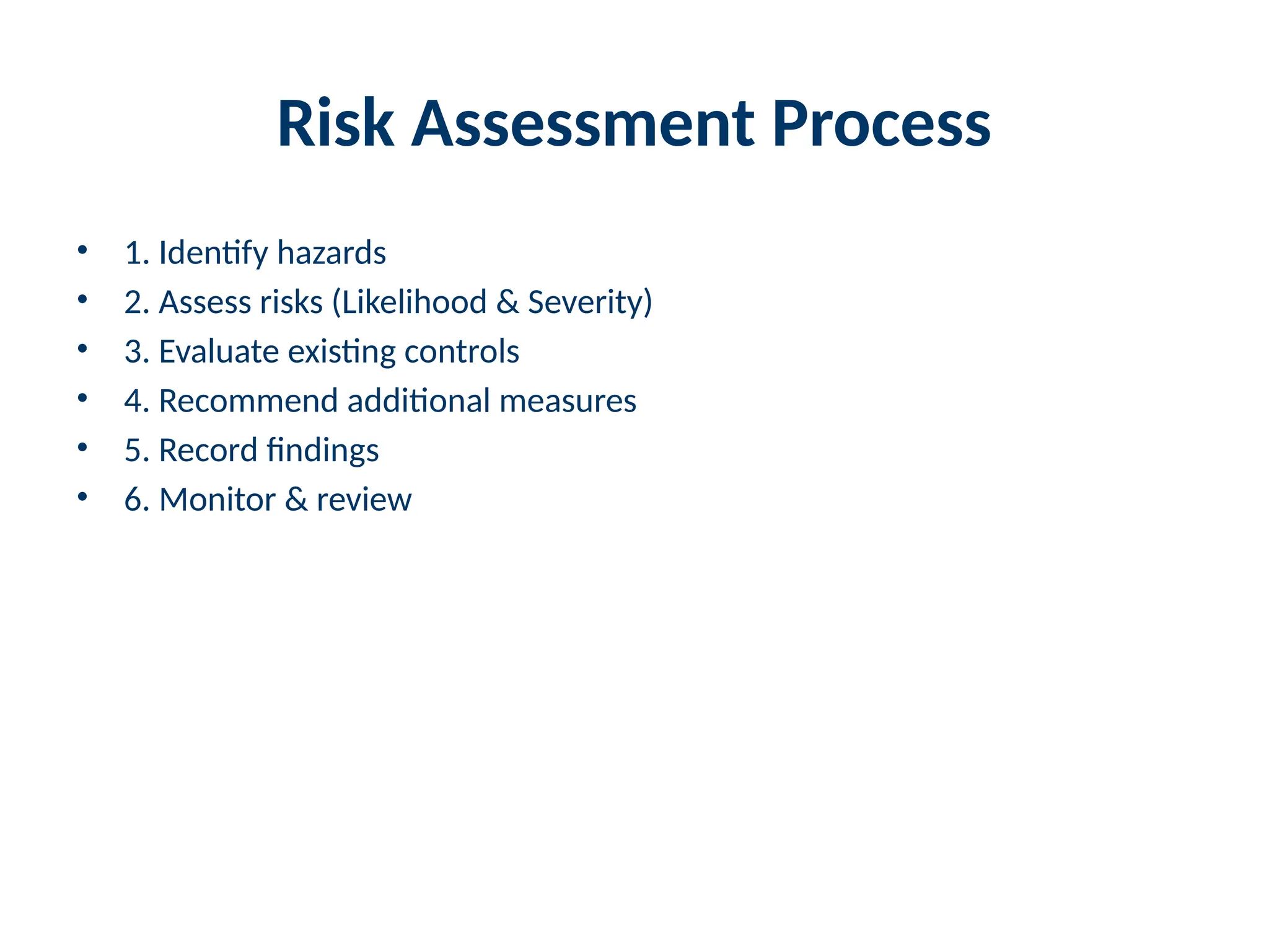 Risk_Assessor_Training_Template presentation | PPTX