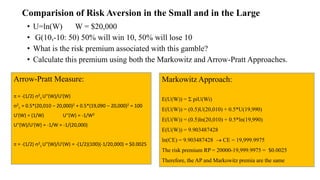 Risk aversion | PPTX