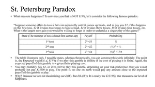Risk aversion | PPTX