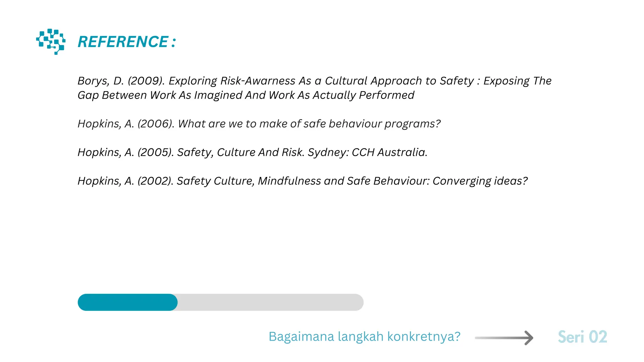 Risk Awareness Program As an Effort to Improve Safety Culture | PDF