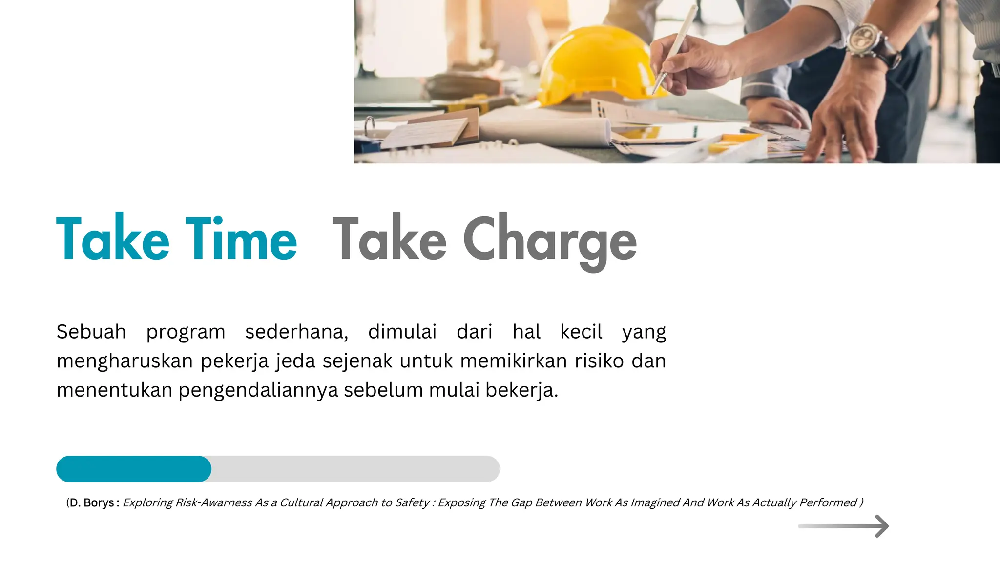 Risk Awareness Program As an Effort to Improve Safety Culture | PDF