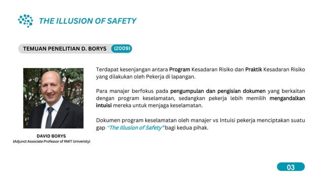 Risk Awareness Program As an Effort to Improve Safety Culture | PDF