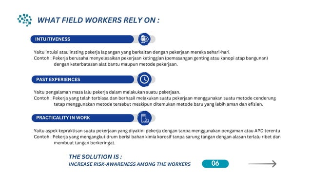 Risk Awareness Program As an Effort to Improve Safety Culture | PDF