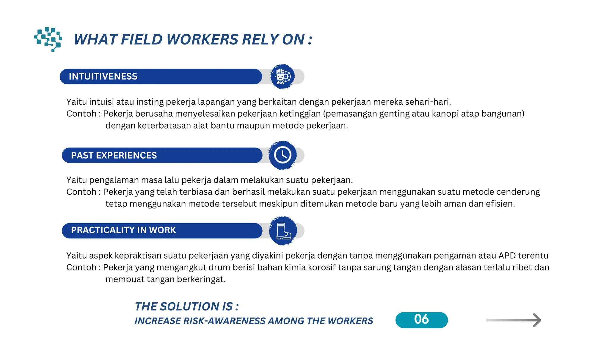 Risk Awareness Program: Building on Excellent Foundation for Workplace ...