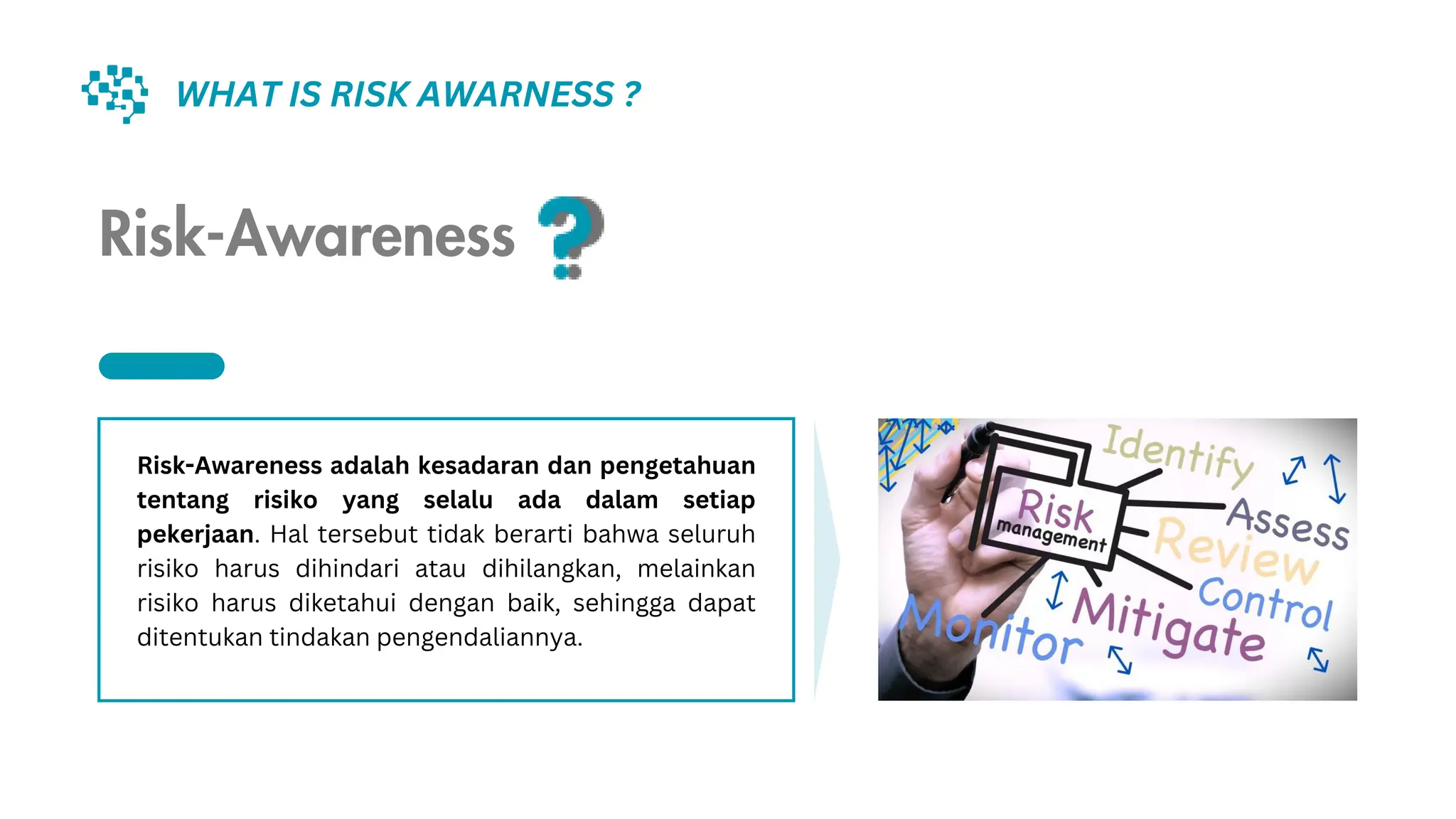 Risk Awareness Program: Building on Excellent Foundation for Workplace ...