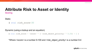 A Risk Based Approach to Security Detection and Investigation by Kelby ...