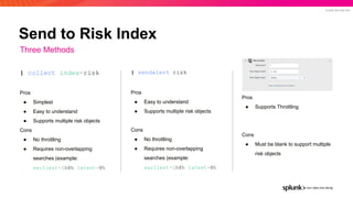 A Risk Based Approach to Security Detection and Investigation by Kelby ...