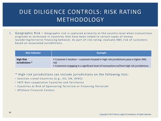 Risk based approach | PPTX