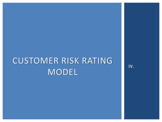 Risk based approach | PPTX