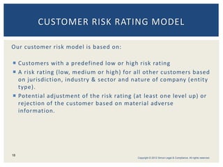 Risk based approach | PPTX
