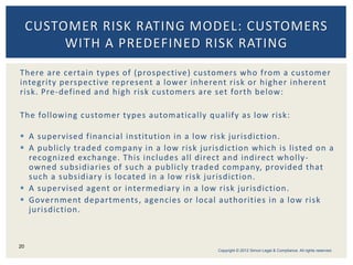 Risk based approach | PPTX
