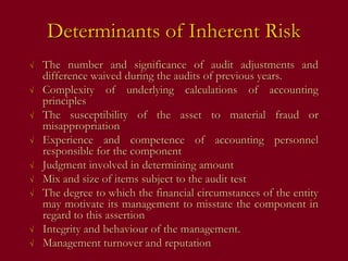 Risk Based Audit Approach | PPT