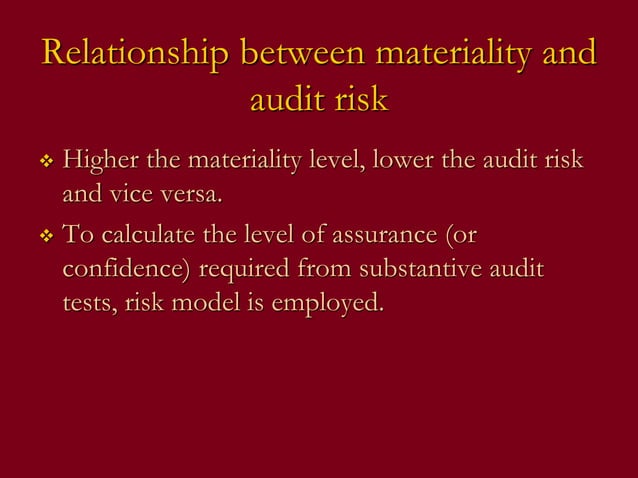 Risk Based Audit Approach | PPT | Business Accounting & Finance | Business
