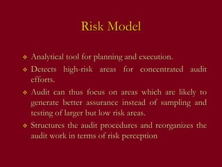Risk Based Audit Approach | PPT