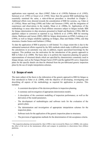Risk based inspection planning for for steel structures | PDF